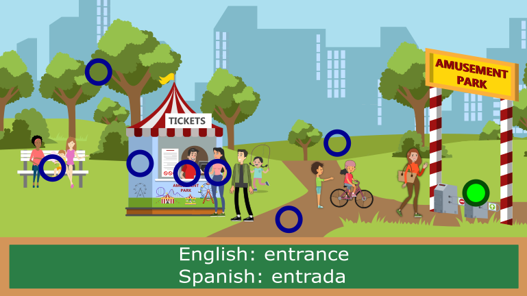 Ebook Features – Amusement Park – kidsworldofwords.com